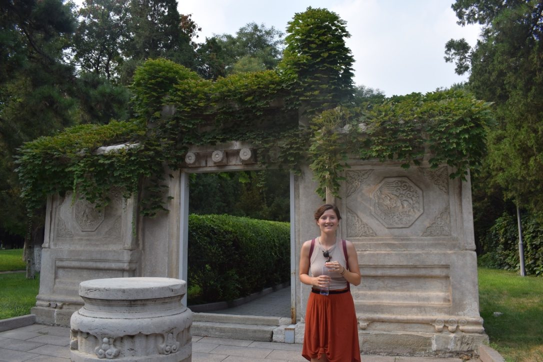 Day #4: The Jesuit cemetery in Beijing - Two Girls on Expedition in China