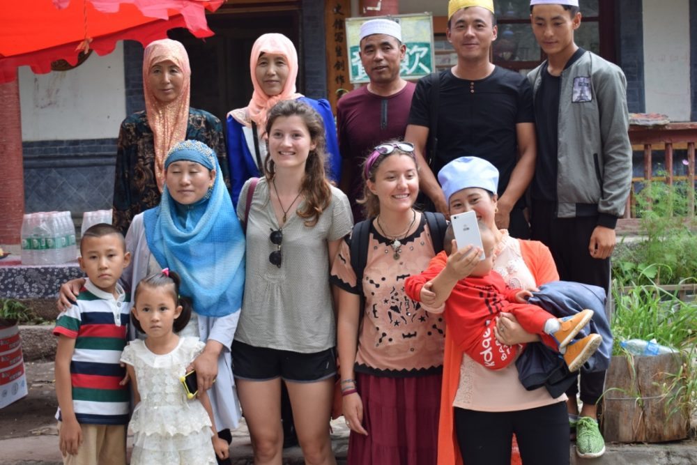 Day #10: Two foreign faces create a lot of fuss - Two Girls on ...