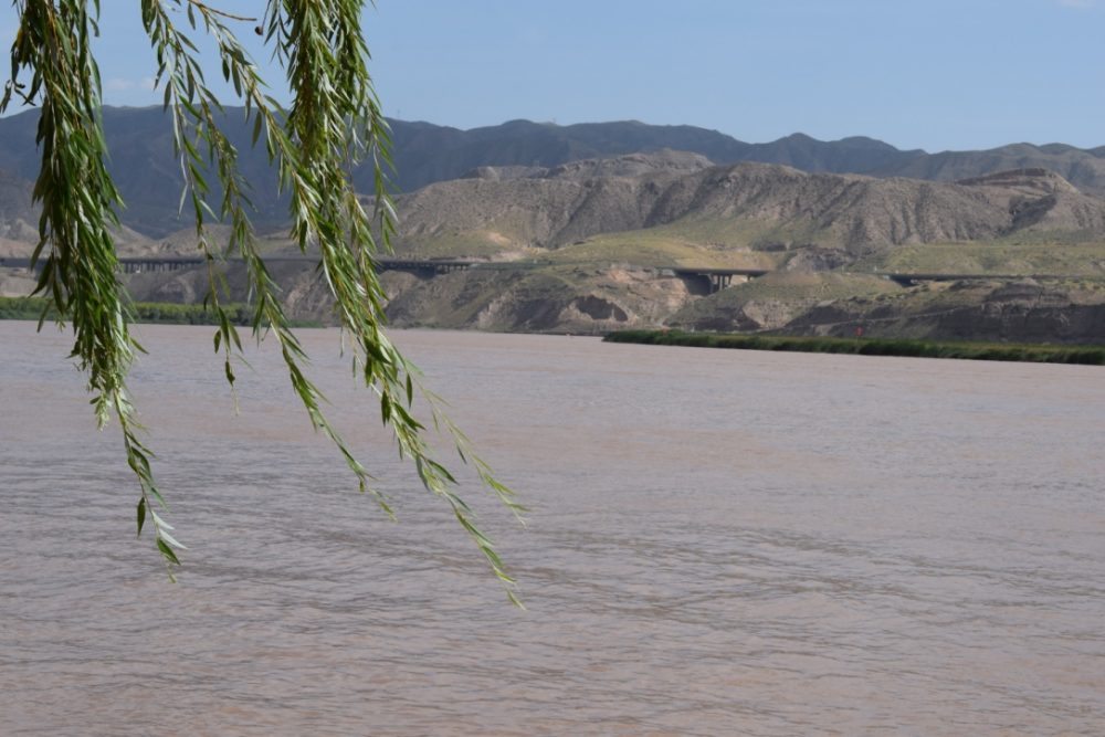 Day #12: Where the Yellow River Brings the Desert to Life - Two Girls ...