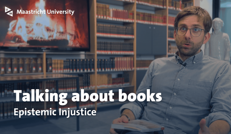 Talking about books II - Maastricht University Library