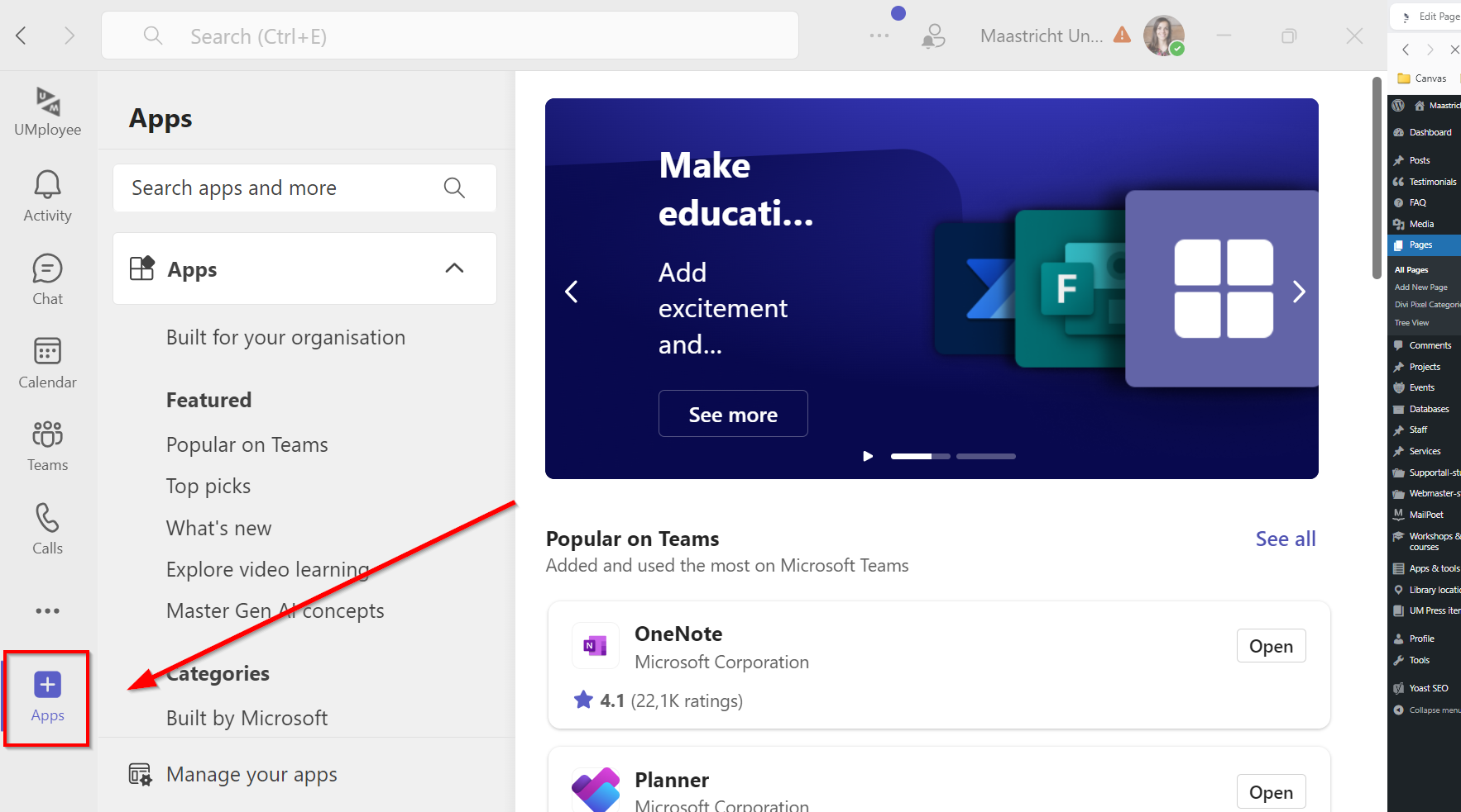 Getting started with Teams - Maastricht University Library