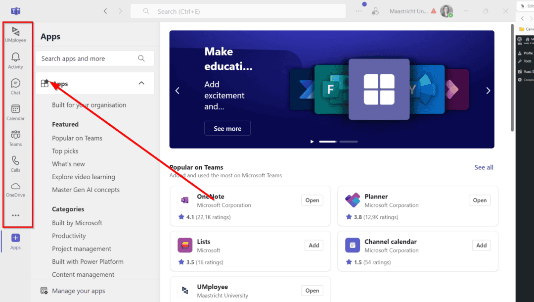 Getting started with Teams - Maastricht University Library