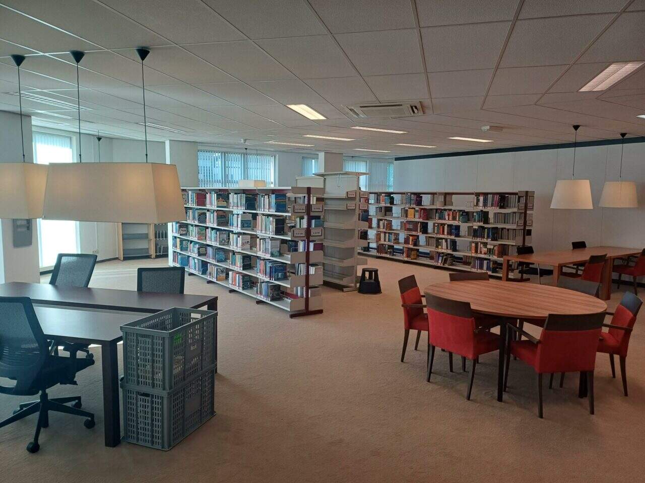 Renovation work in full progress - Maastricht University Library