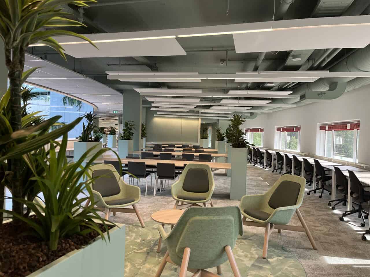 Discover the new Randwyck Library - Maastricht University Library