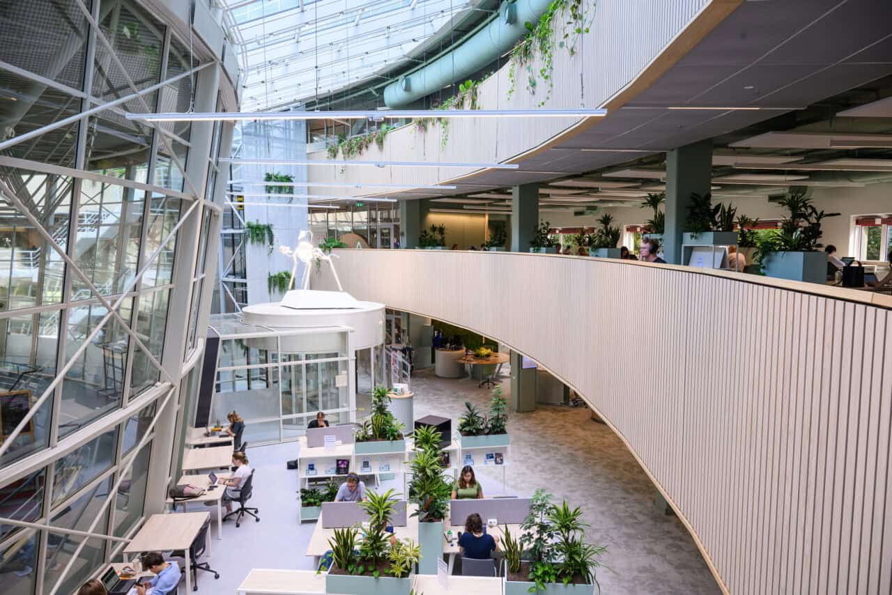 Randwyck Library: A library of the future - Maastricht University Library