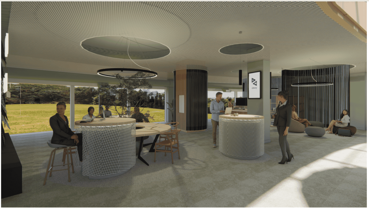 Randwyck Renewal: Paving the Path to the Library of the Future ...