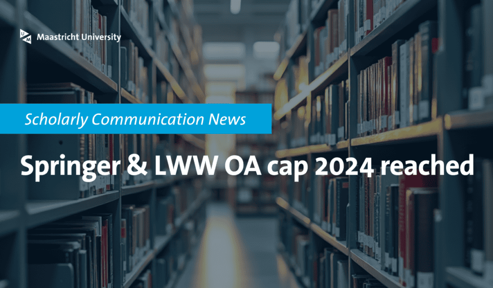 Springer and LWW open access caps reached for 2024: What you need to ...