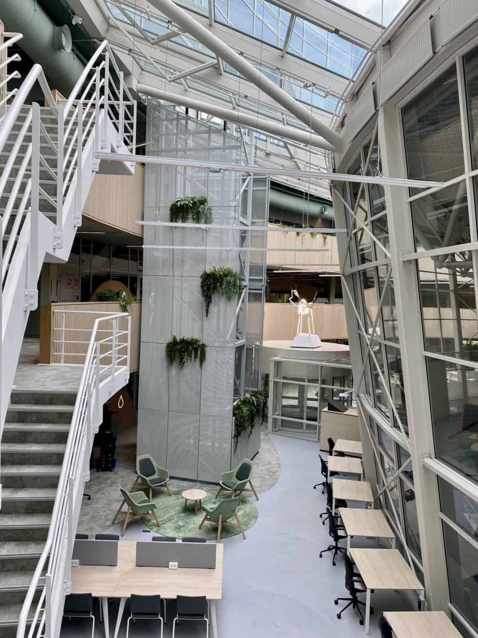 Discover the new Randwyck Library - Maastricht University Library