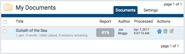 iThenticate - Similarity check for researchers - Maastricht University ...