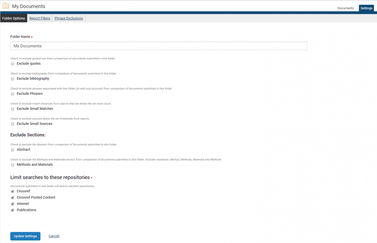 iThenticate - Similarity check for researchers - Maastricht University ...