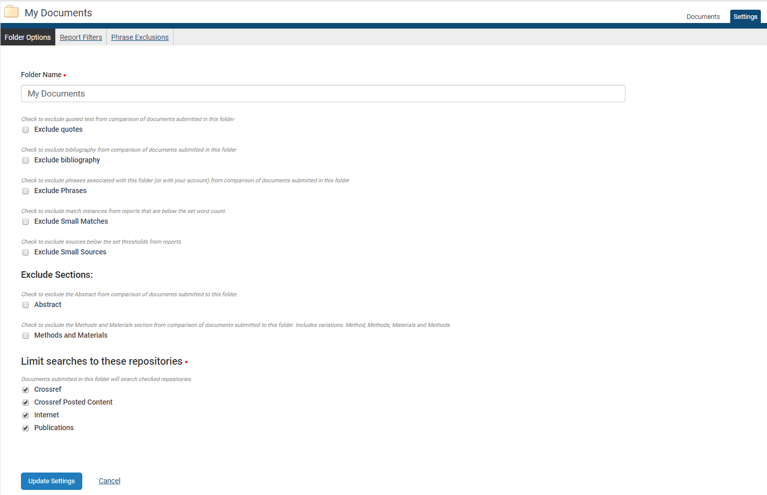 iThenticate - Similarity check for researchers - Maastricht University ...