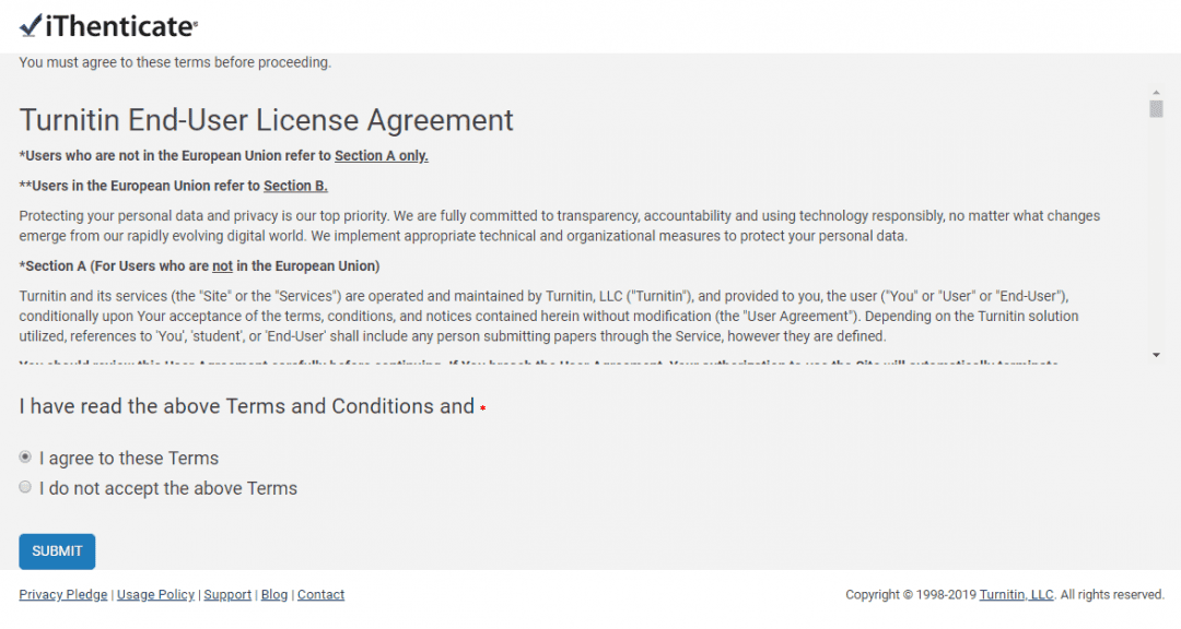iThenticate - Similarity check for researchers - Maastricht University ...