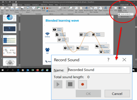 Add a voice-over to your PowerPoint presentation - Maastricht ...